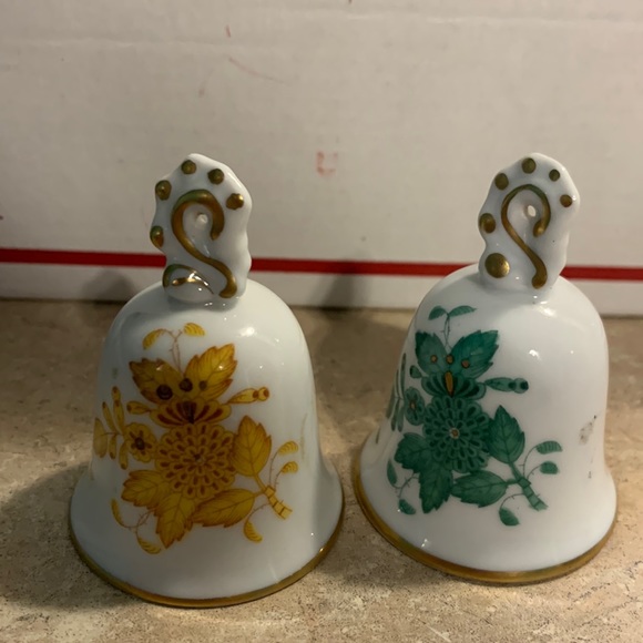 Art | 2 Herend Dinner Bells | Poshmark